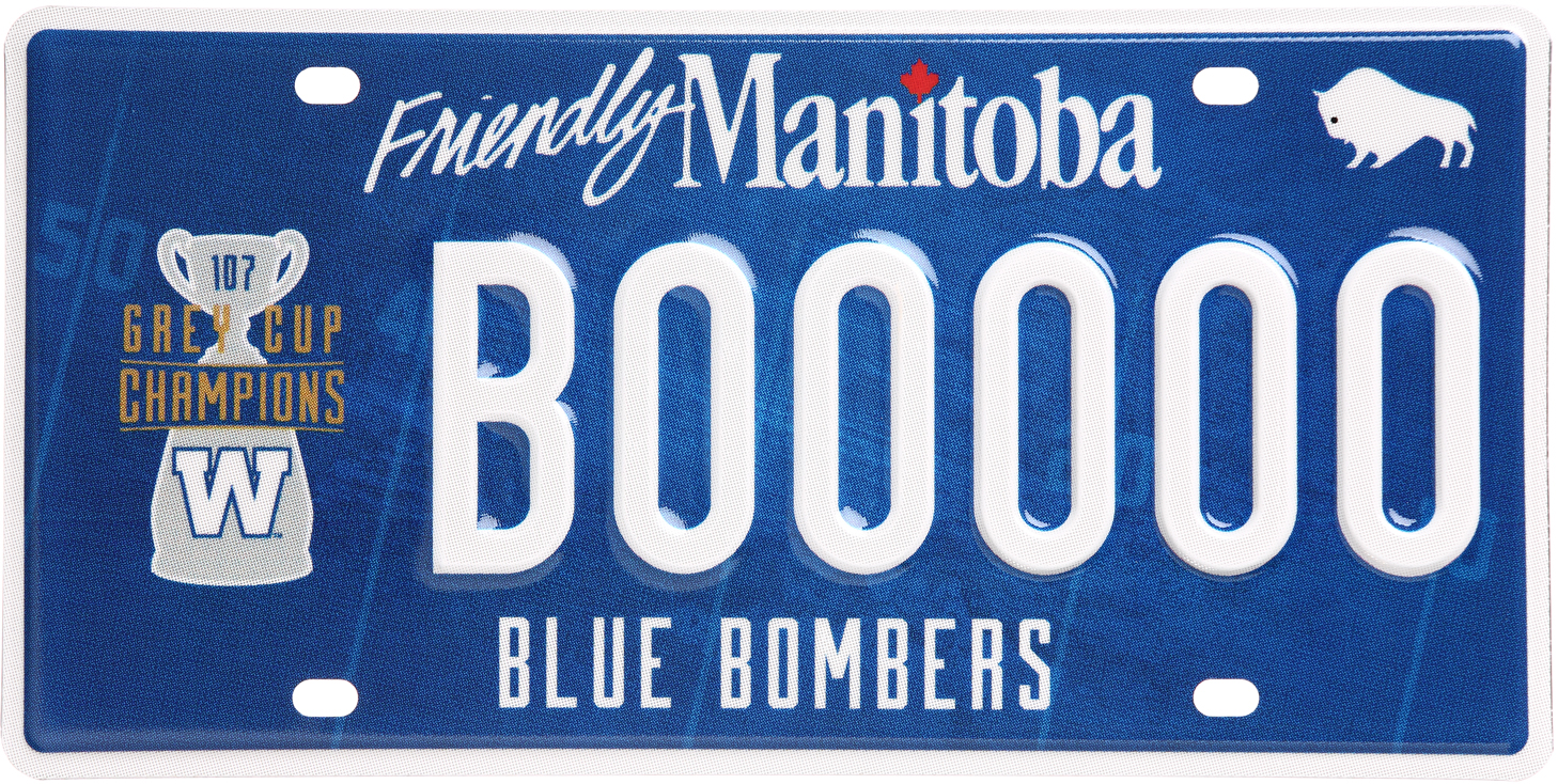 Specialty plates (non-member)