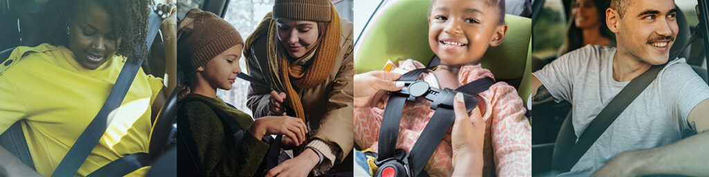 Seatbelts save lives