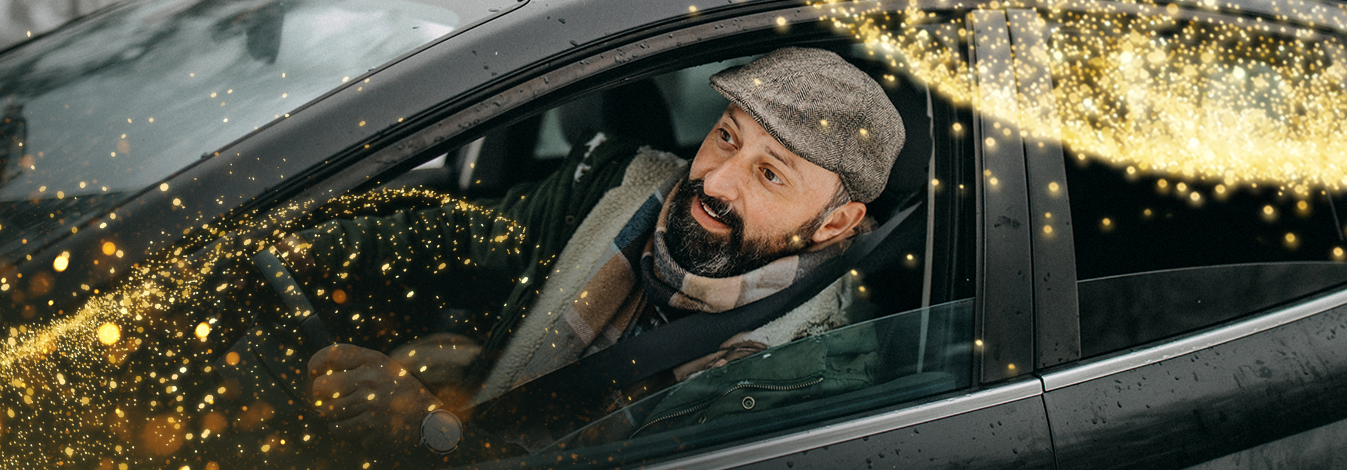 Traffic can test your patience