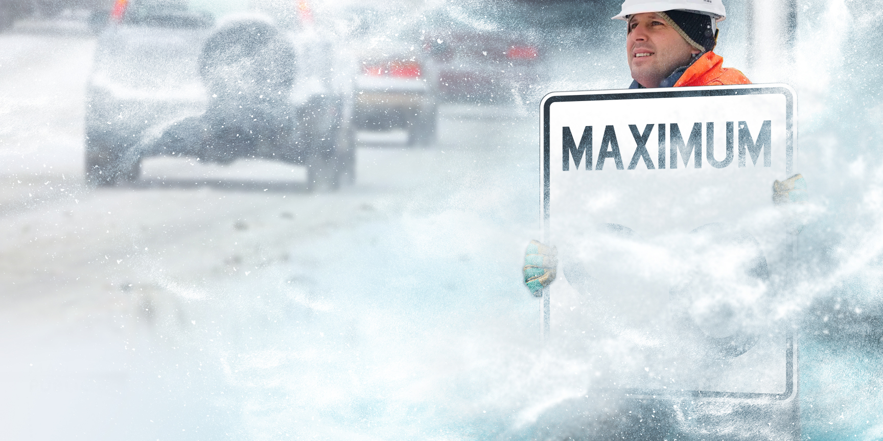 Slow down. Drive for winter.